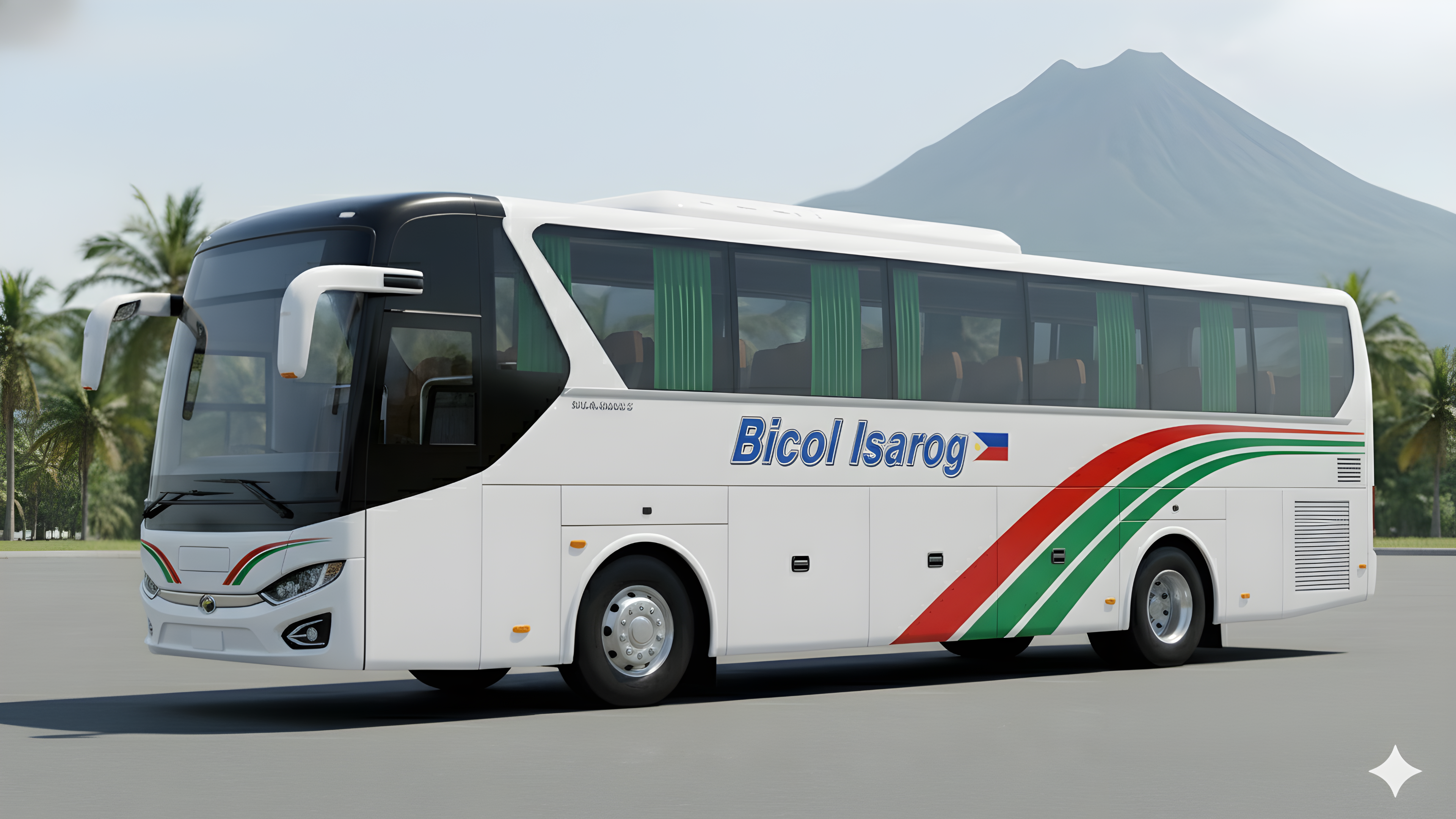 Bicol Isarog Bus Online Booking | Manila to Bicol Travel